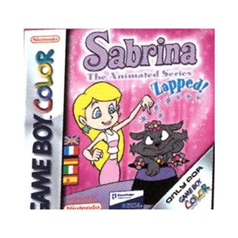 Jeux Vidéo Sabrina The Animated Series Zapped Game Boy Color Doccasion