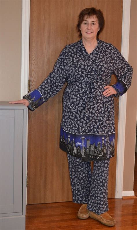 Mccalls Misseswomens Robe Belt Tops Dress Shorts And Pants 7297