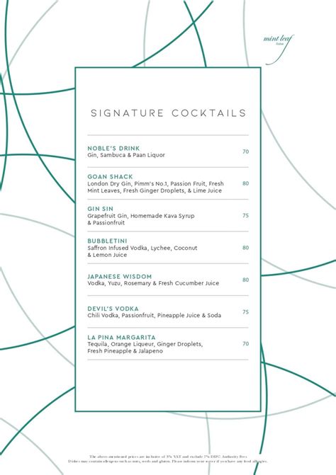 Mint Leaf Of London Dubai Menu Prices At Sharon Russell Blog