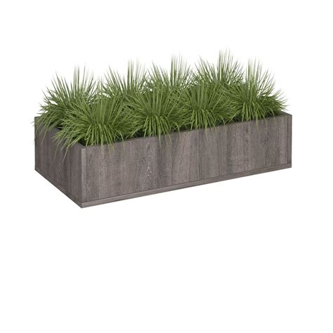 Shop Social Spaces Flux Modular Storage Wooden Planter Boxes With