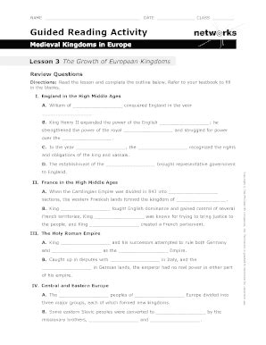 Fillable Online Middlehigh Somersetsilverpalms Guided Reading Activity Netw Rks Somerset