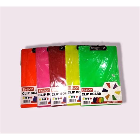 Jual Papan Dadan Clipboard Papan Ujian Shopee Indonesia