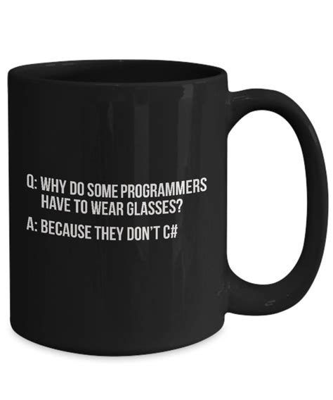 Funny C Sharp Joke For C Coders Coding Life Script Backend Etsy
