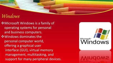 Computer Operating System Pptx