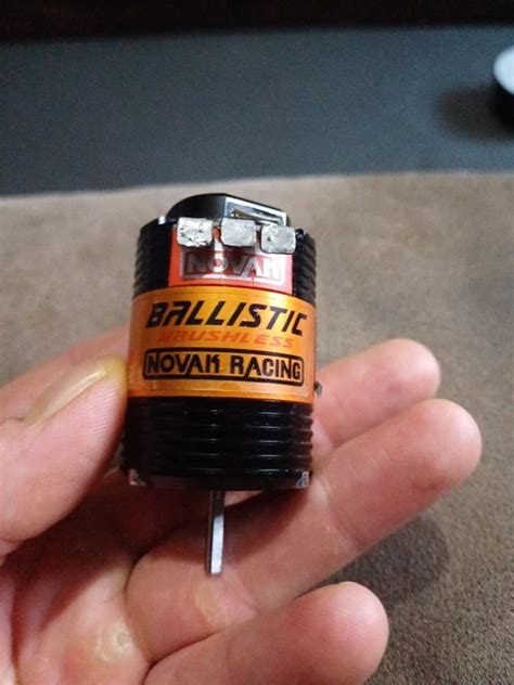 NOVAK PREMIUM BALLISTIC Spec Motore Brushless 13 5 EUR 46 77 PicClick IT