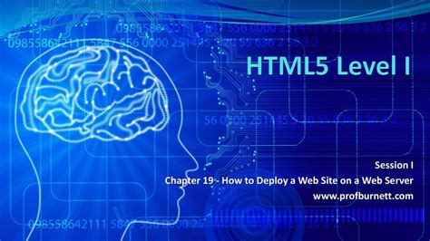 Html5 Level I Session I Chapter 19 How To Deploy A Web Site On A Web