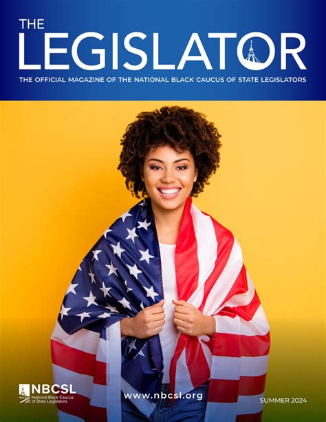 The Legislator National Black Caucus Of State Legislators