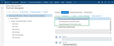 Configure Electronic Reporting Er To Pull Data Into Power Bi