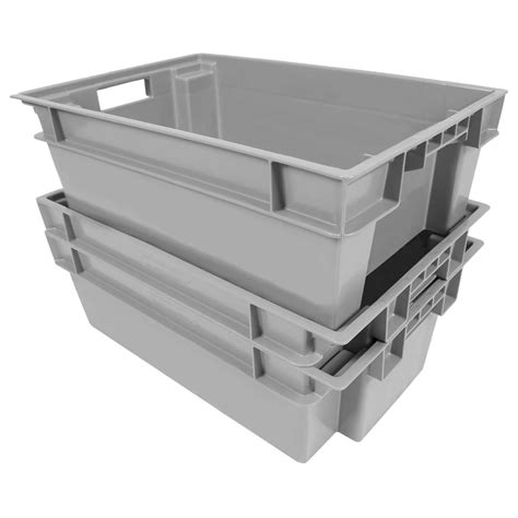 X X Solid Stack And Nest Container Solo Products