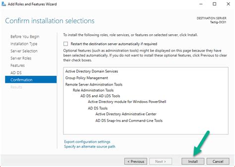 Create Deploy Active Directory Snapshot In Windows Server Tactig
