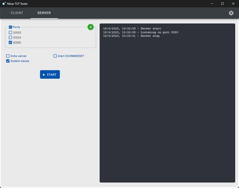 Install Mizar TCP Tester On Linux Snap Store