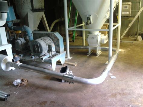 Flour Rail Car Unload System T Ernst Associates