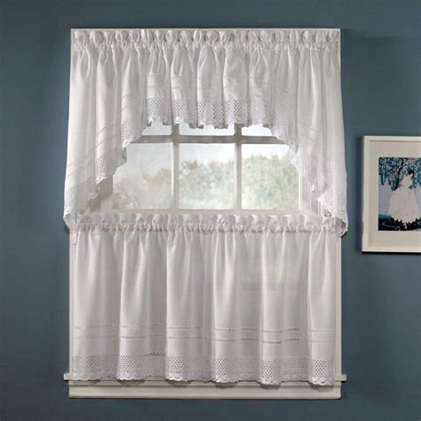 Ophelia And Co Kewaunee Cotton Blend Swag 58 And Reviews Wayfair Canada