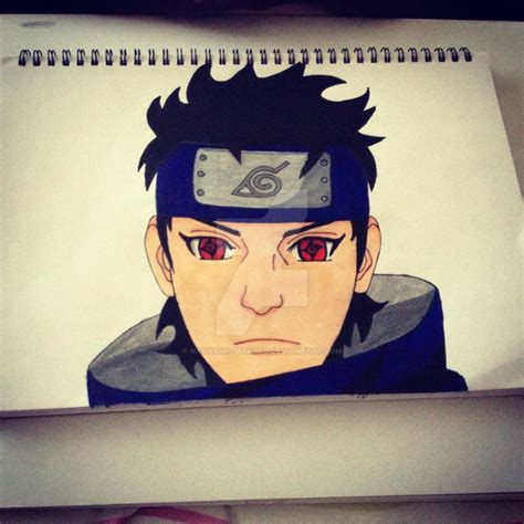 Shisui Uchiha By Nagasaki Makoto On Deviantart