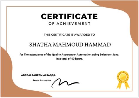 shatha hammad on linkedin automation qualityassurance