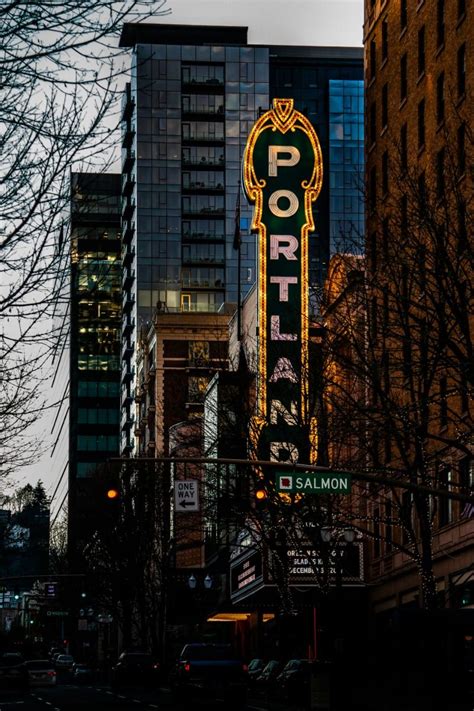 Portland Oregon 🖤 Things To Do In The Pacific Northwest Travel