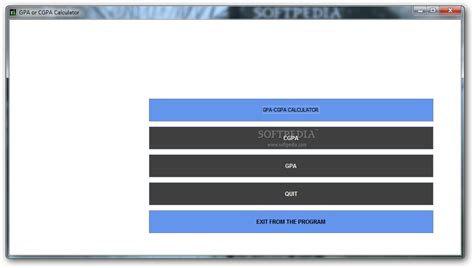 Gpa Or Cgpa Calculator Download Free Windows Softpedia