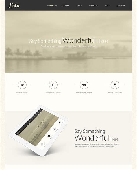 20 Bootstrap Html Themes Psd Dci Marketplace Marketplace For