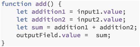 JS Lesson One Build A Calculator Web Development