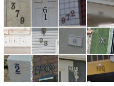 Figure 1 From Multi Digit Number Recognition From Street View Imagery