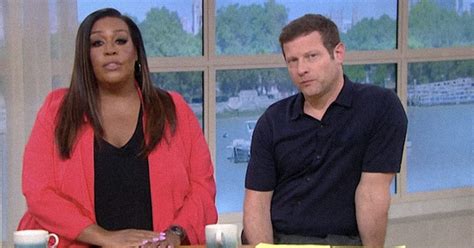 Everything Dermot And Allison Said In The 30 Second Tribute To Phillip Schofield On This Morning