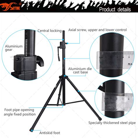 China Crank Up Line Array Speaker Stands China Crank Up Speaker