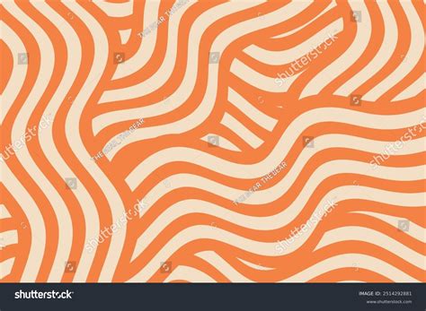 Art Vector Seamless Patterm Wavy Background Stock Vector Royalty Free