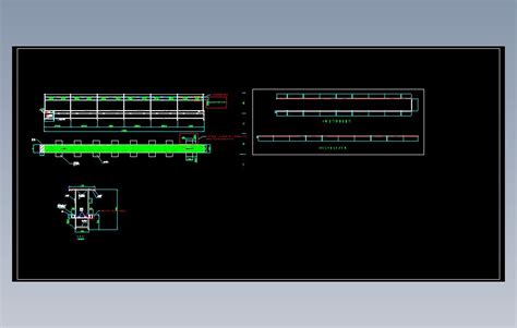 传输线 Autocad 模型图纸免费下载 懒石网
