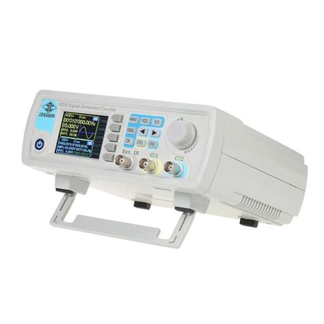 JUNTEK High Accuracy Digital Dual Channel DDS Function Signal Generator Arbitrary Waveform Pulse