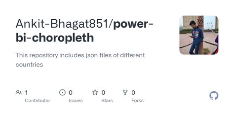 Github Ankit Bhagat851power Bi Choropleth This Repository Includes Json Files Of Different
