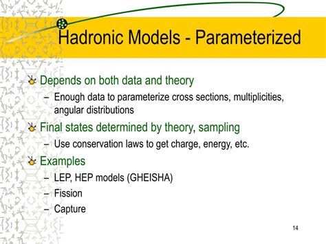 ppt hadronic physics in geant4 powerpoint presentation free download