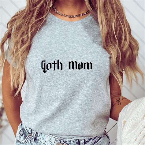 Goth Mom Png Svg Emo Gothic Mama Svg Png File Shirt Design Etsy Australia