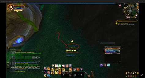 Can Any UI Addon Experts Tell Me What This Is R Wow