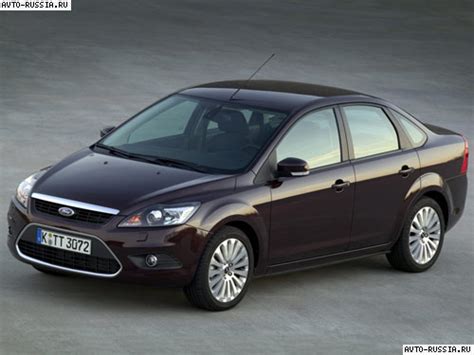 Ford Focus II Sedan: цена, технические характеристики, фото, отзывы ...