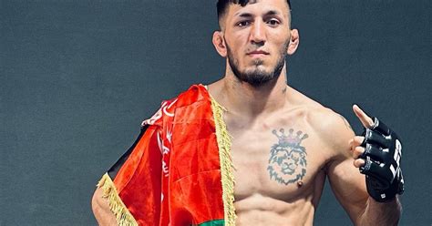 احمد سهیل حسن‌زاده ورزشکار افغان، چیسن بلر امریکایی را شکست داد