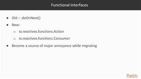Reactive Programming For Android Differences Between The Versions
