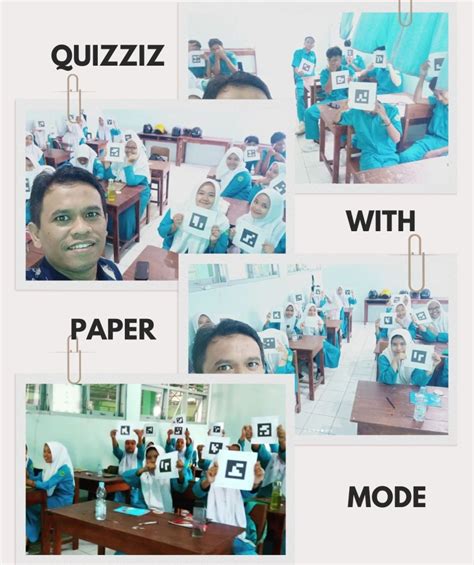 Post Test Menggunakan Quizizz Mode Kertas Guru Geografi Man 1