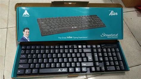 Wired Keyboard At ₹ 175 Computer Keypad In New Delhi Id 2855097003333