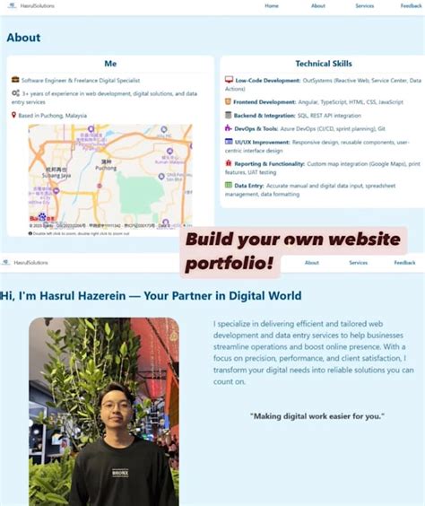 Build Your Final Year Web Project In Outsystems By Hasrulhazerein Fiverr