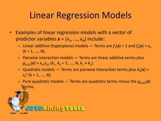 Matlab Regression PPTX
