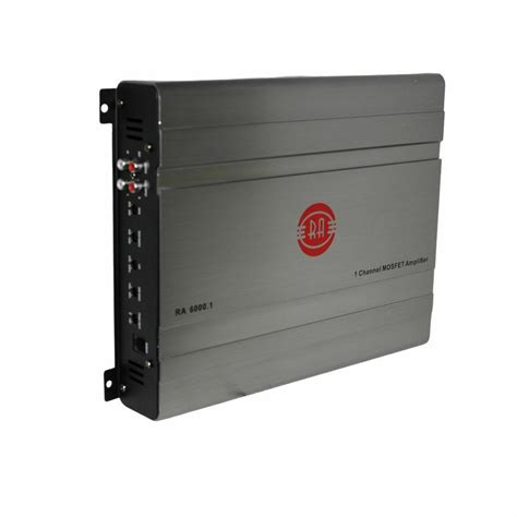 Reference Audio Monoblock Amplifier 6000w Power Output 6000w
