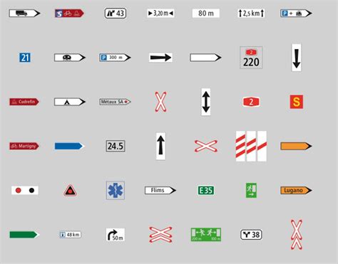 Traffic Signs Vector File Etsy