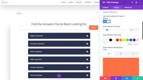 Divi Plugin Highlight Faq Plugin