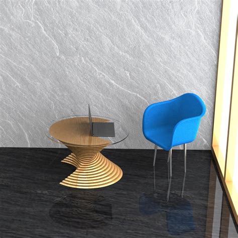 Parametric Living Room Table Etsy