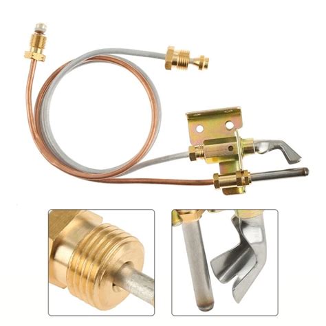 Kit Complet Dassemblage Pilote Et Thermocouple Pour Chauffe Eau