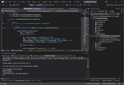 creating a social media authentication system in asp core with identity
