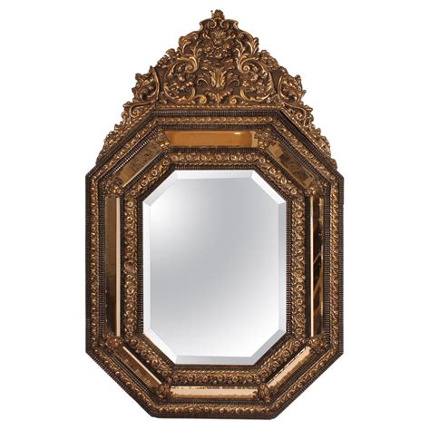 Large 19th Century Mirror Netherlands For Sale At 1stdibs