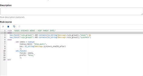 Graylog Pipleline Stage Not Working Misp Graylog Central Peer