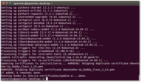 Tutorial Howto Compile Openelec OpenELEC Tutorials HowTo Guides