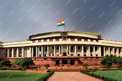 Premium Photo Karnataka Lok Sabha Building From Outside